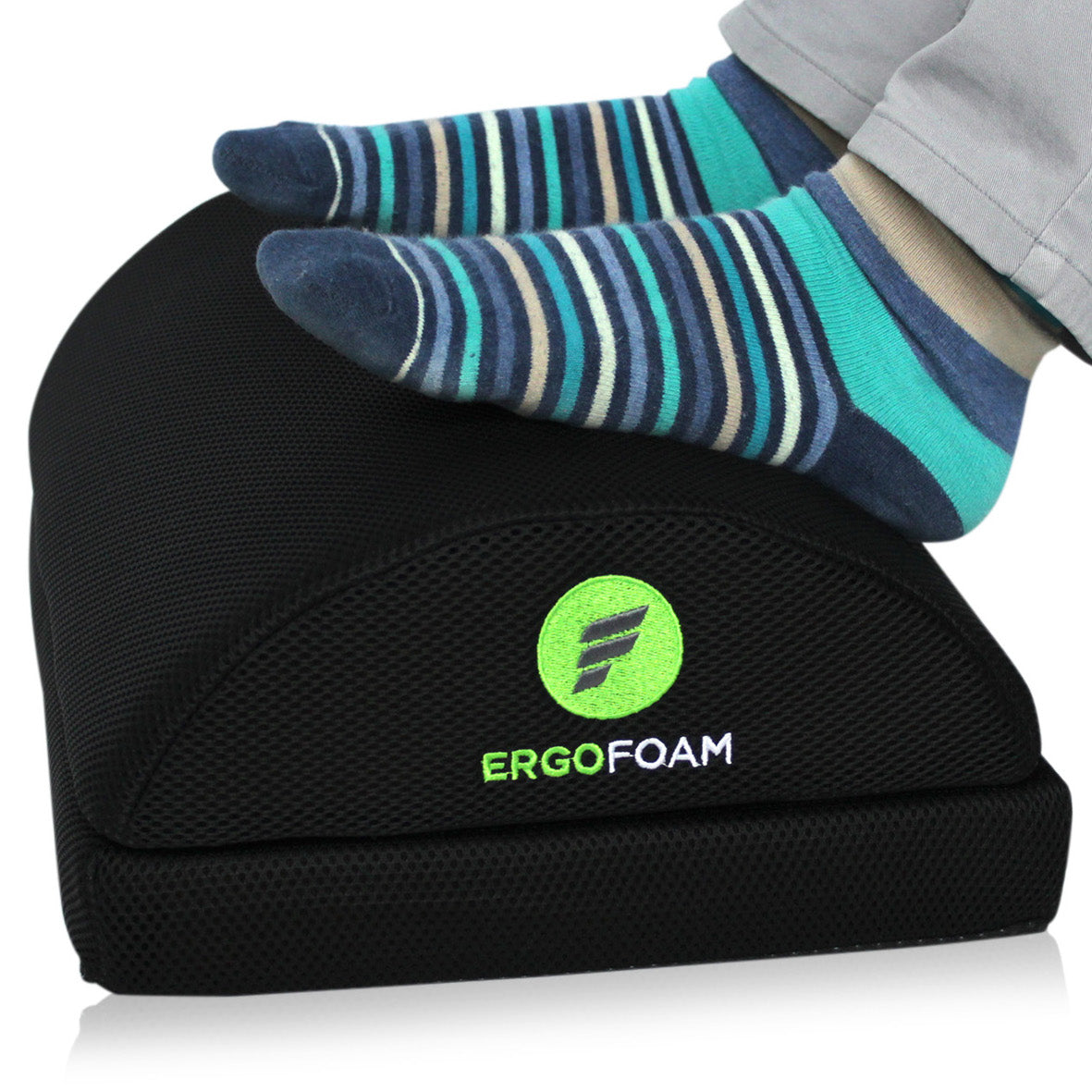 Breathable Mesh Foot Rests – ErgoFoam