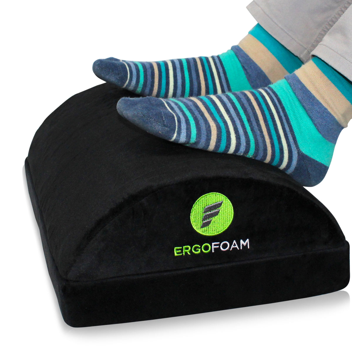 Velvet Foot Rests – ErgoFoam